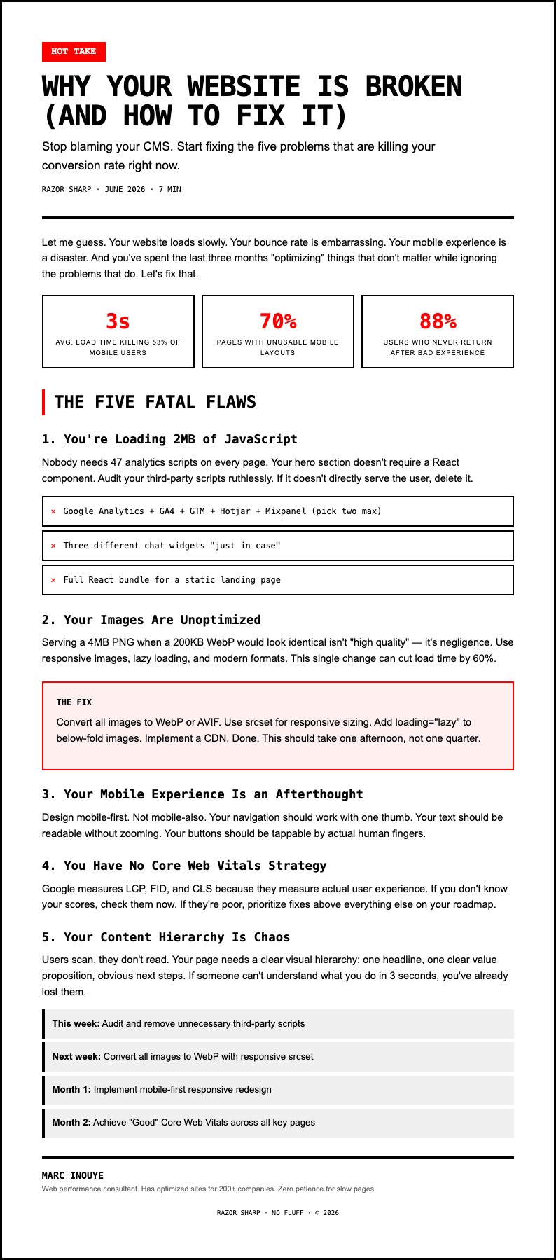 AI Formatter - Free Blog Post Templates