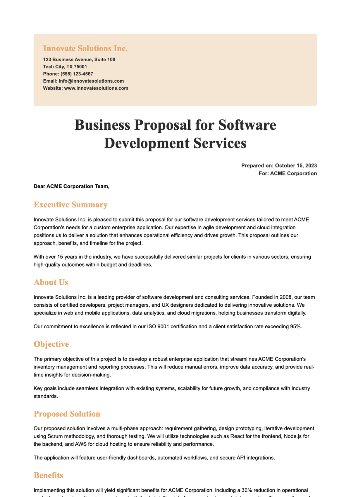 AI Formatter - Free Business Proposal Templates & Examples